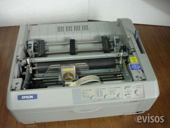 Vendo impresora fx-890 en Ciudad de Guatemala - Computadoras y ...