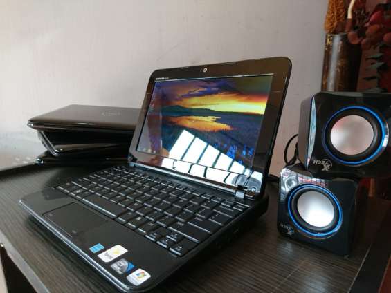 Mini laptop dell atom (bocinas gratis) en Concepción Chiquirichapa ...