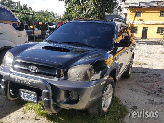Hyundai santa fe diesel 2002 en Huehuetenango - Autos | 352615